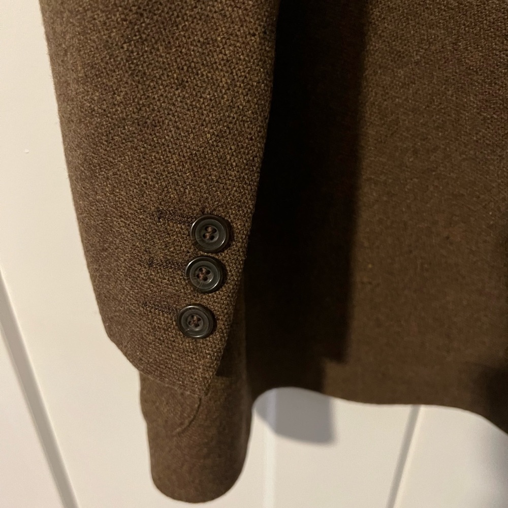 Brown Sports Coat Le Collezioni Structure - Gem